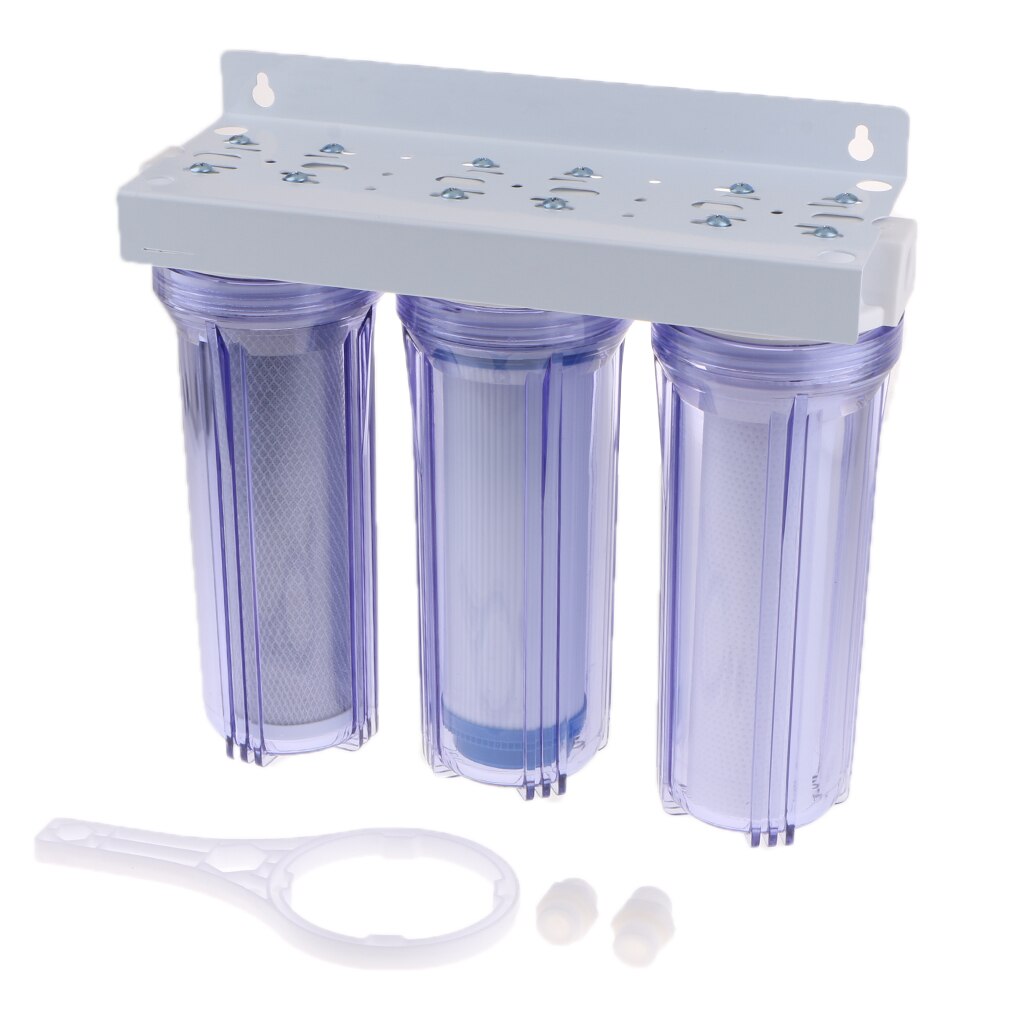 3 Stage Hele Huis Water Filtratie Systeem Met Sedi... – Grandado