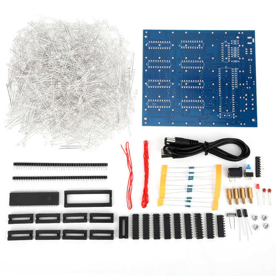 LED Light DIY Kit 3D Printed Circuit Board Stable ... – Vicedeal
