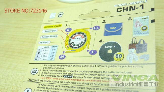 MADE IN JAPAN Details about OLFA Chenille Cutter C... – Vicedeal