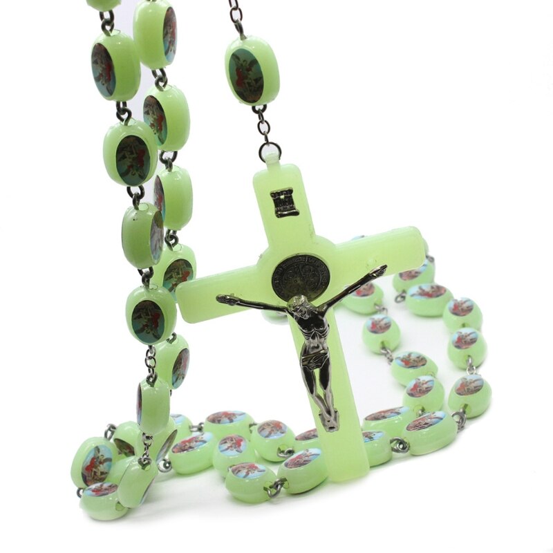 Katholieke Angel Maria Lichtgevende Kralen Religie... – Grandado