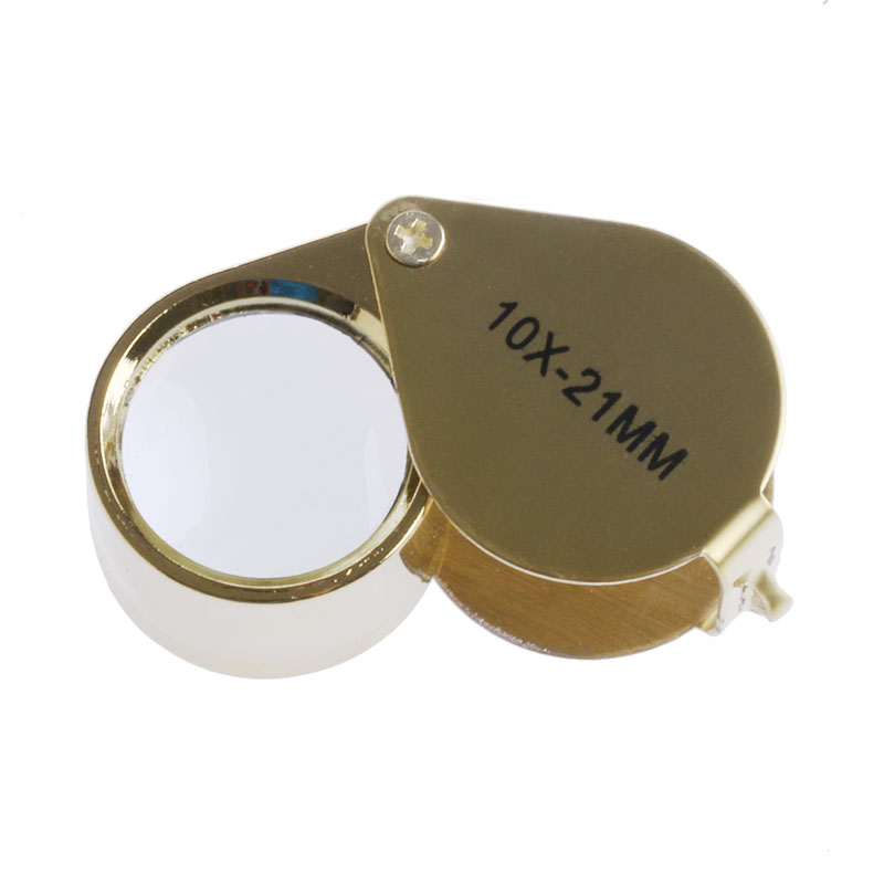 10X21mm Mini Triplet Juwelier Eye Loep Vergrootgla... – Vicedeal