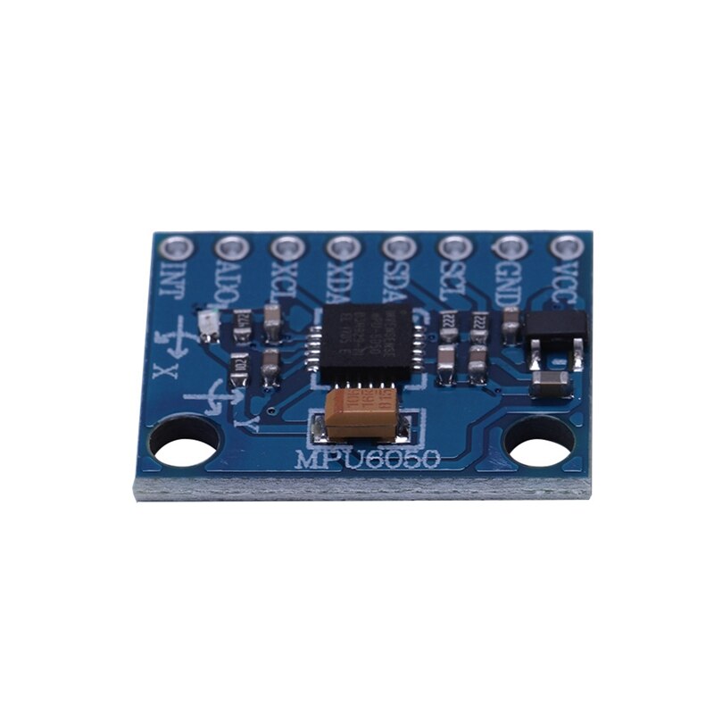 1 Pcs GY-521 MPU-6050 Accelerometer Module & 1... – Grandado