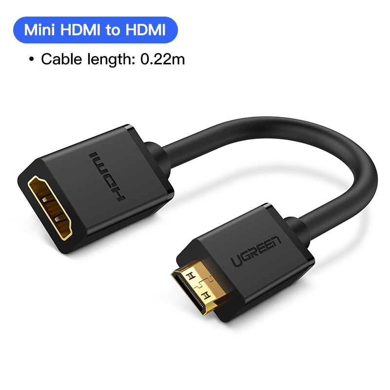 Ugreen Micro Hdmi Adapter Hd 4K 3D Man-vrouw Hdmi ... – Vicedeal