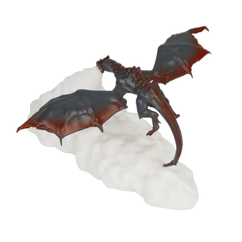 3D Printed LED Fire Dragon Lamps Night Light Recha... – Vicedeal