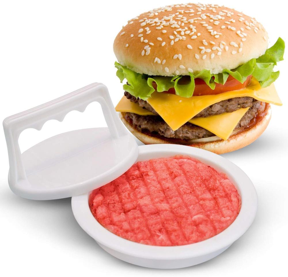 Handmade DIY Hamburger Presses Beef Grill Burger M... – Grandado
