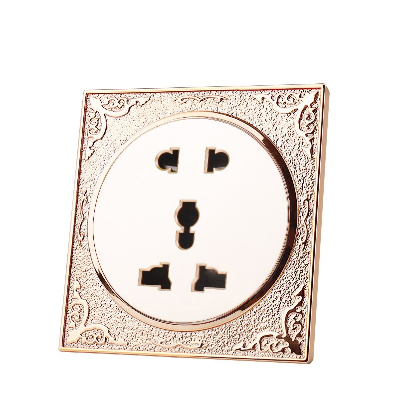 Luxurious Carved gold multifunctional five-hole wa... – Vicedeal