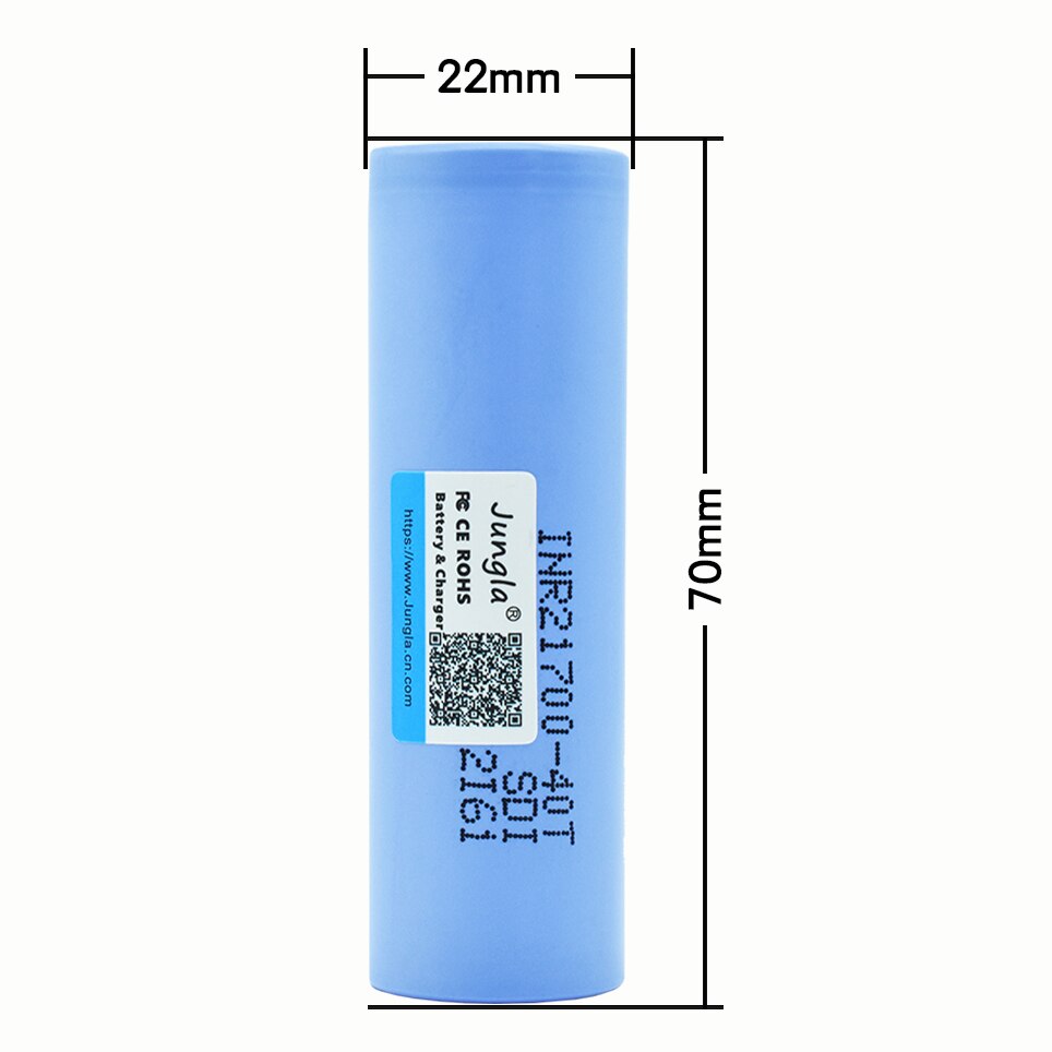 100% Original 21700 4000mah 30A 40T 3.7V high disc... – Vicedeal