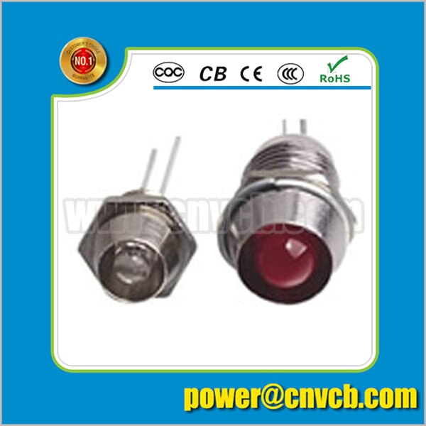 6mm diameter led houder voor 3mm led Koper Metaal ... – Vicedeal