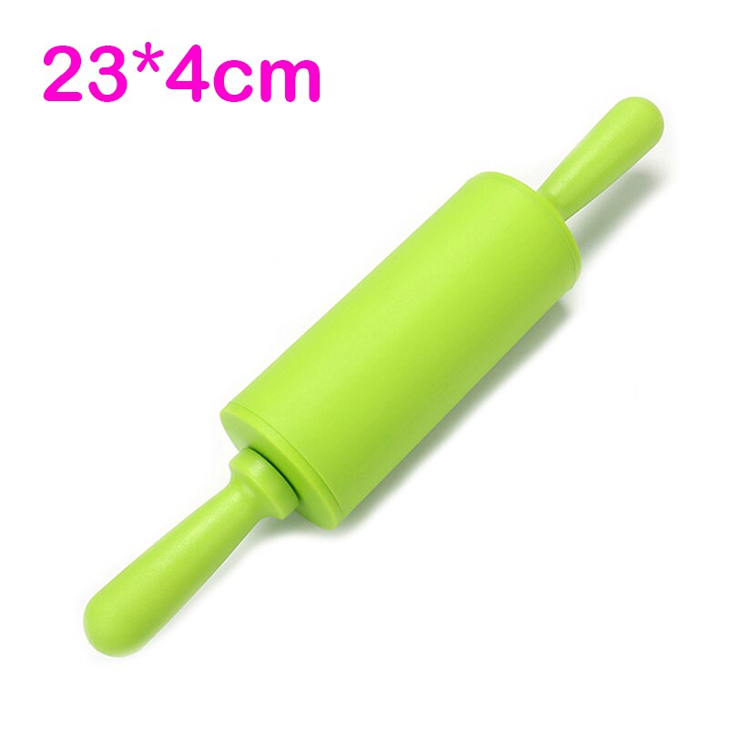 Non-stick Siliconen Deegroller Fondant Deeg Roller... – Grandado