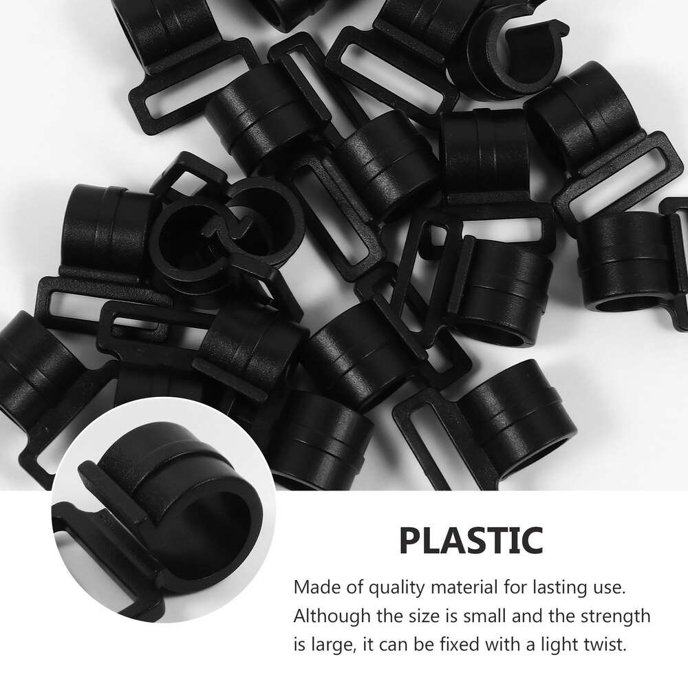 20pcs Awning C Clip Inner Hanger Clip Tent Locking... – Grandado