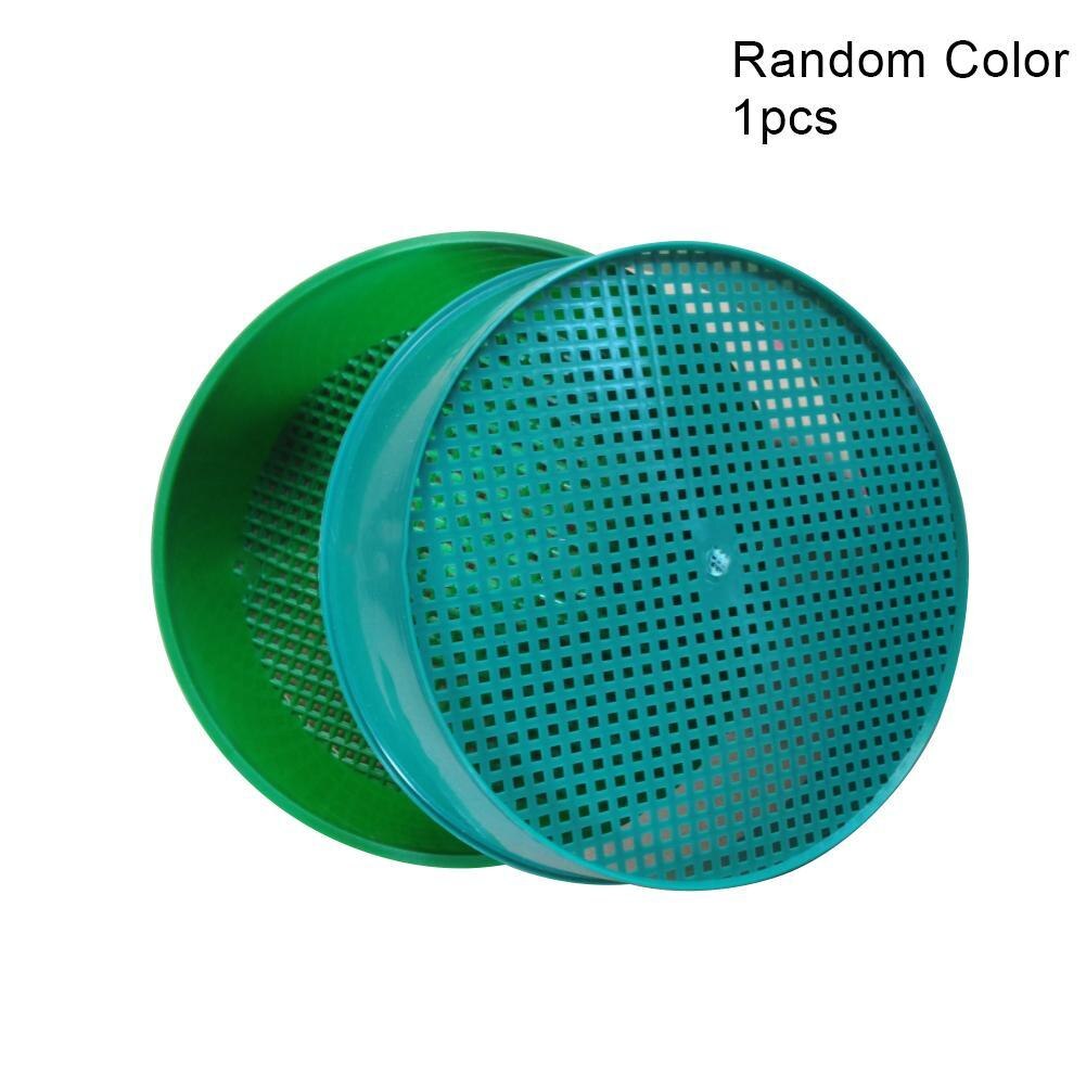 Plastic Garden Sand Sieve Riddle Green For Compost... – Vicedeal
