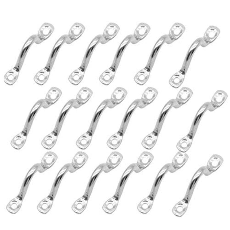Stainless Steel Pad Eye, 18 Pieces Fender Eye Kaya... – Vicedeal