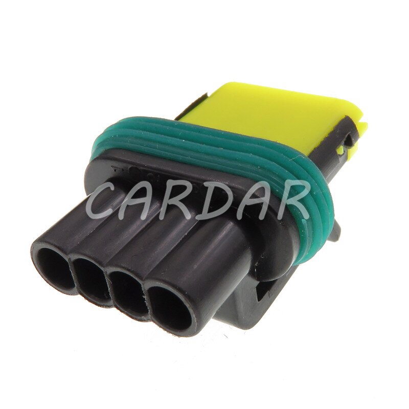 1 Set 4 Pin Waterproof Auto Electric Wire Socket C... – Vicedeal