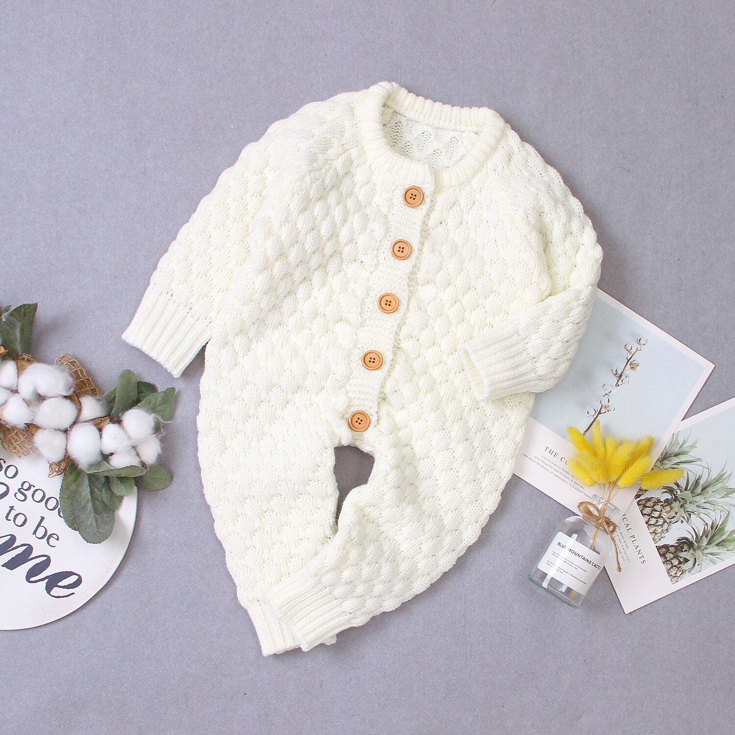 0-18M Infant Kid Baby Girl Boy Romper Autumn Cloth... – Grandado