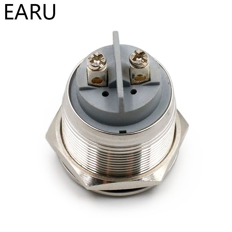 25mm IP67 Waterproof Metal LED Indicator Lamp Ligh... – Grandado