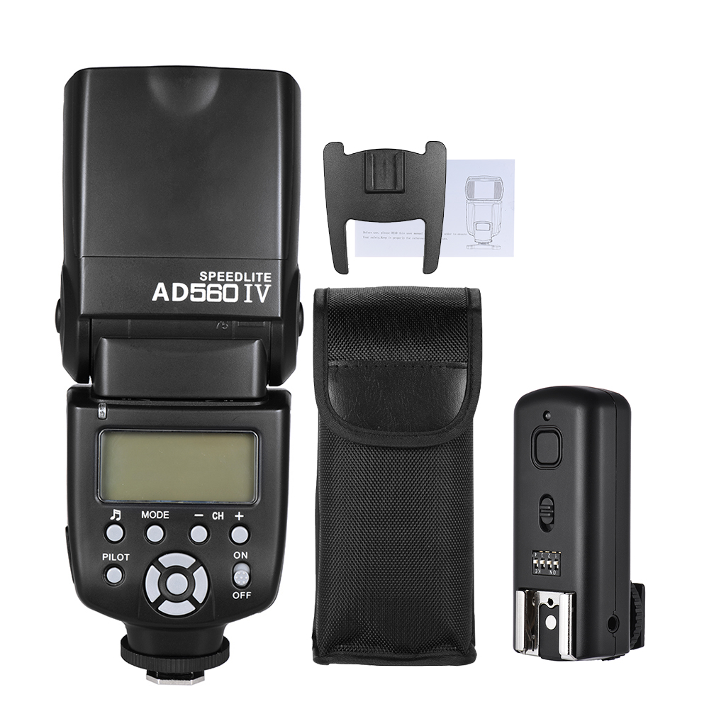 Andoer Flash AD560 Iv 2.4G Wireless On-Camera Slav... – Grandado
