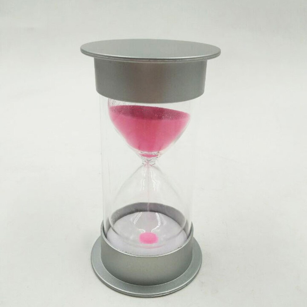 Simple Cylinder Sand Hourglass 30 Minutes Sand Tim... – Grandado