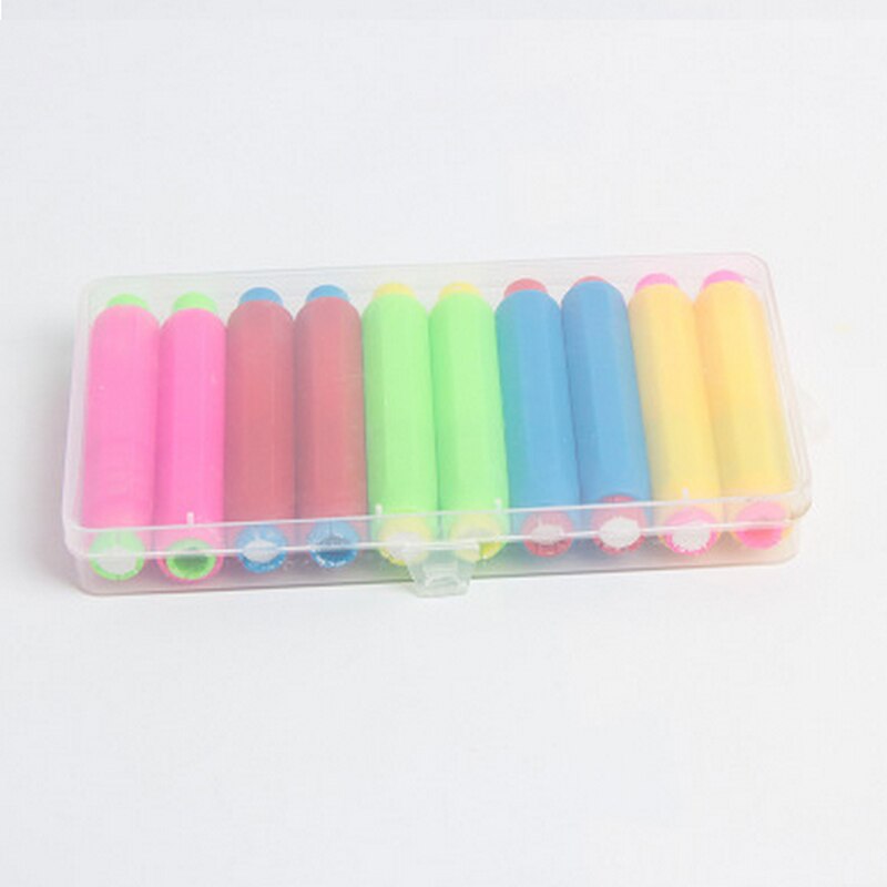 10 pcs/set 5 Color Mixed Chalk Holders For Teacher... – Grandado