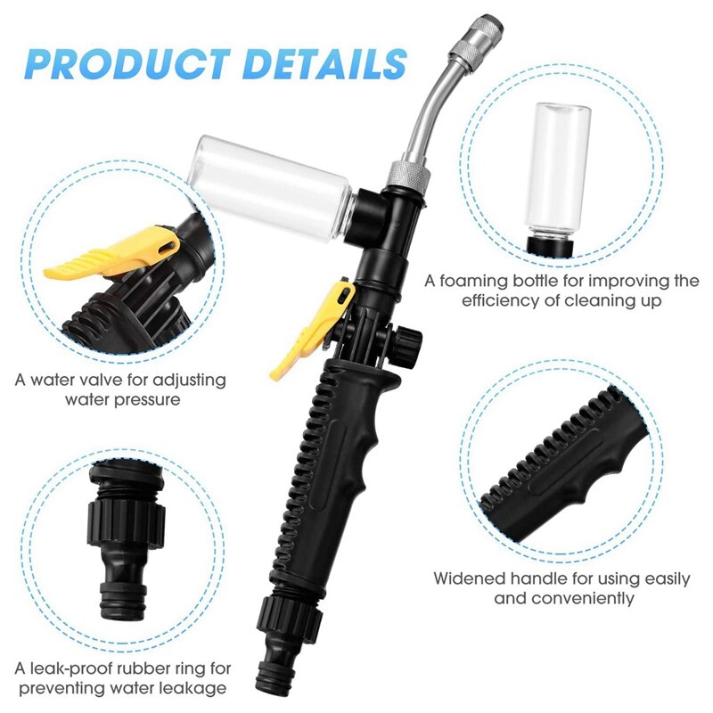 High Pressure Washer Cleaning Lance Portable Clean... – Grandado