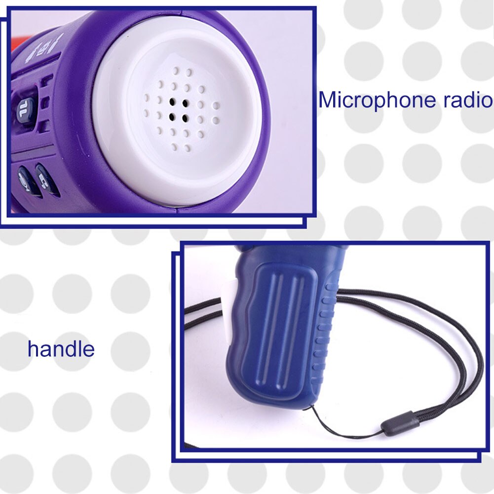 Big Mouth Funny Megaphone Recording Toy Kids Voice... – Grandado