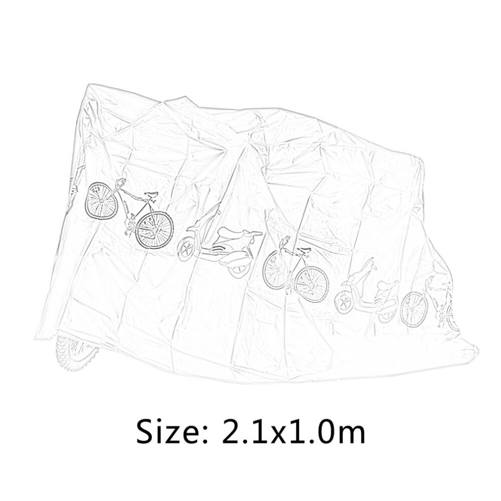 Universal Bicycle Rain & Dust Proof Cover Wate... – Grandado