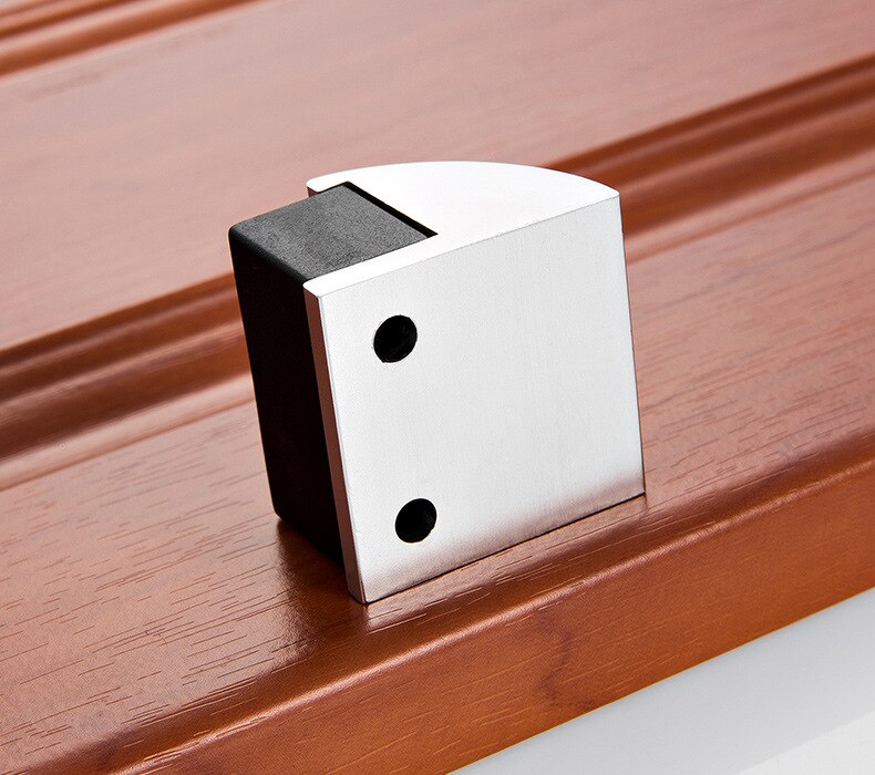 Aluminum Alloy Door Bumper Rubber Door Bumper Anti... – Vicedeal