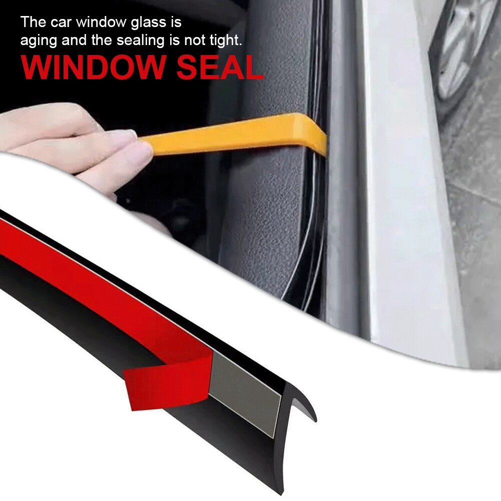 Car Window Seal Strip V Shape Car Side Window Seal... – Grandado
