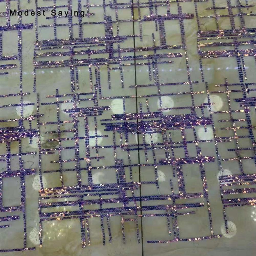 2Y Bling Pink Square Sequins Fabric for Evening Dr... – Grandado