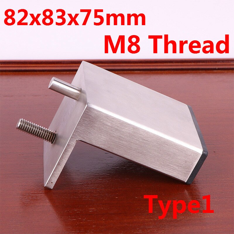 4/2pcs 201 Stainless Steel Furniture Legs Feet Pro... – Vicedeal