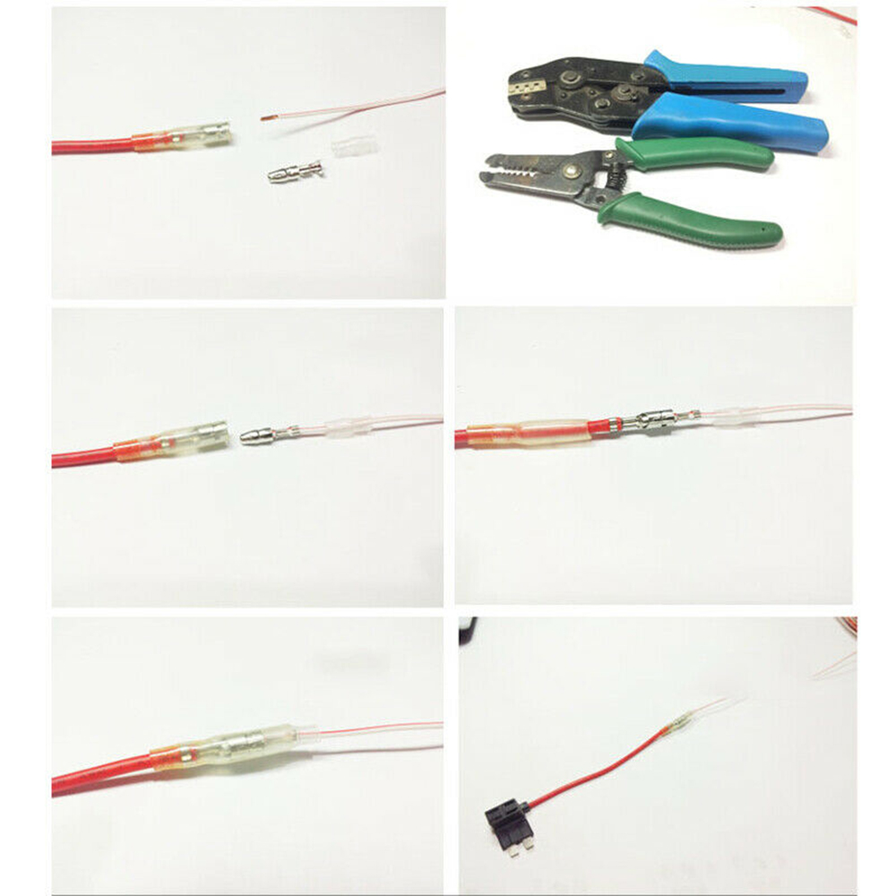 5pcs In Line Car Mini Blade Fuse Holder Splash-pro... – Grandado