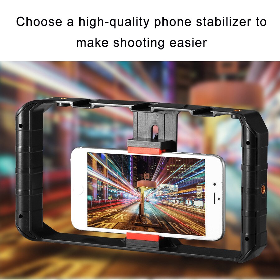 MAMEN Photography Set Phone Video Stabilizer Prote... – Vicedeal