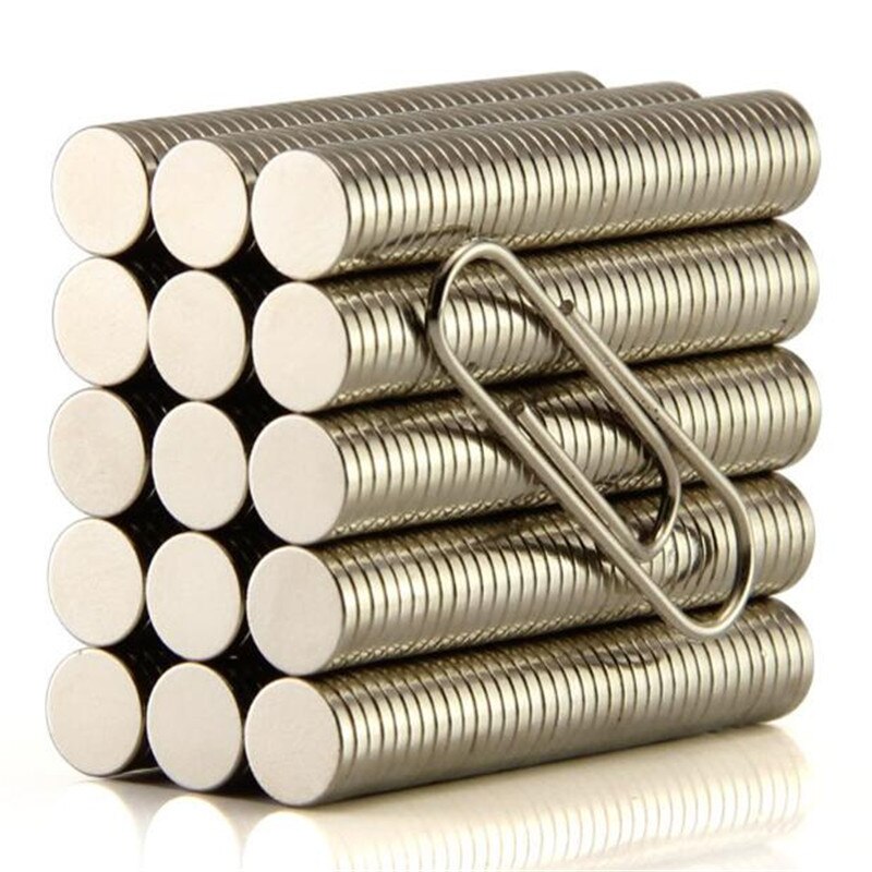 Lot Strong Rare Earth NdFeB Magnet 6mm x 2mm Neo N... – Vicedeal