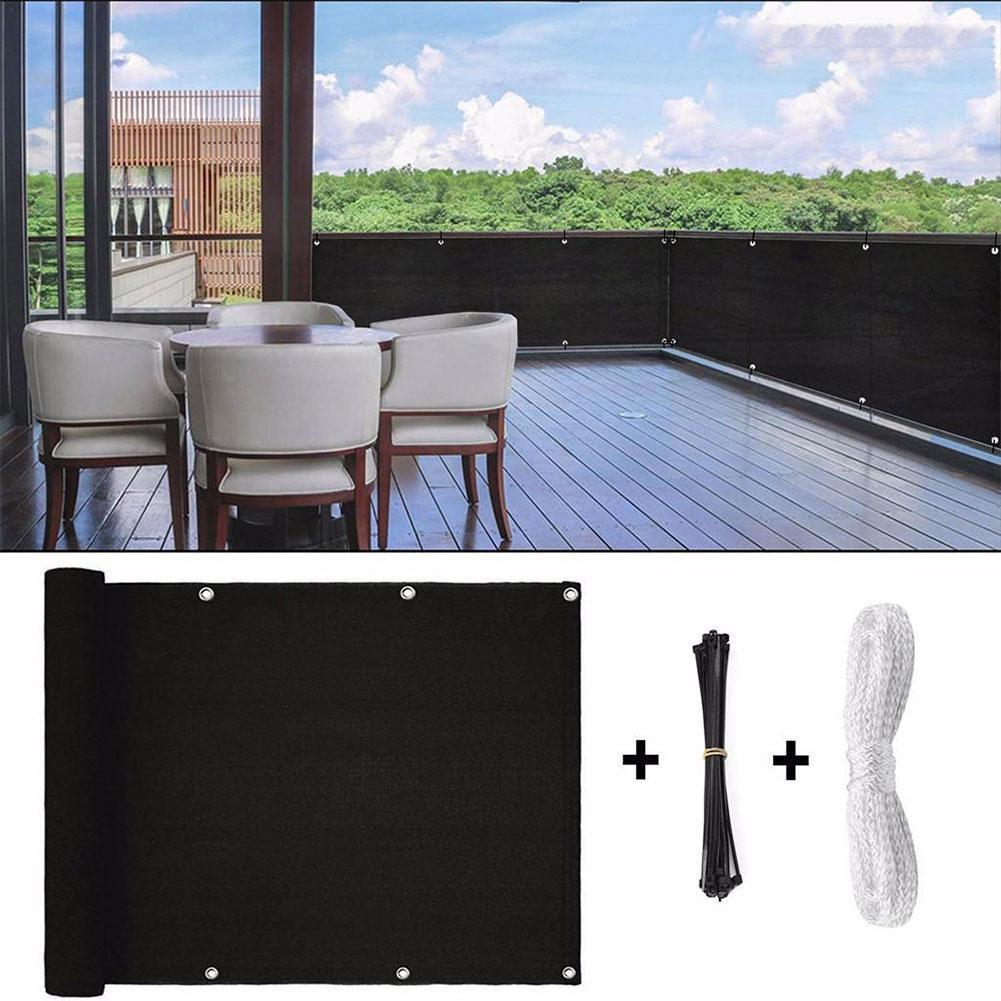 Balcony View Breeze Privacy Screen Breeze Sewing B... – Vicedeal