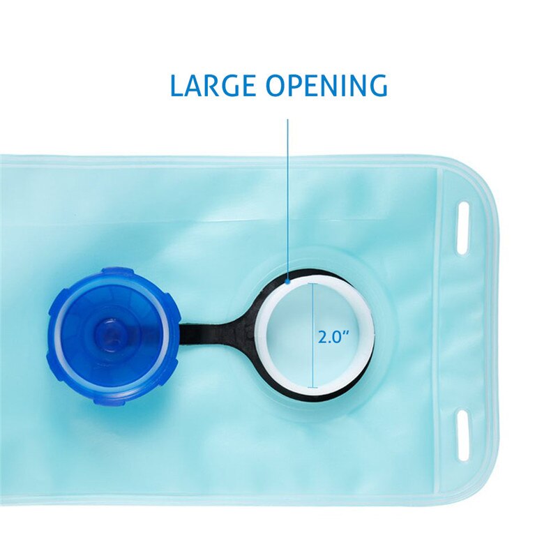 2 Litre Hydration Bladder/Pack Water Reservoir Pou... – Vicedeal