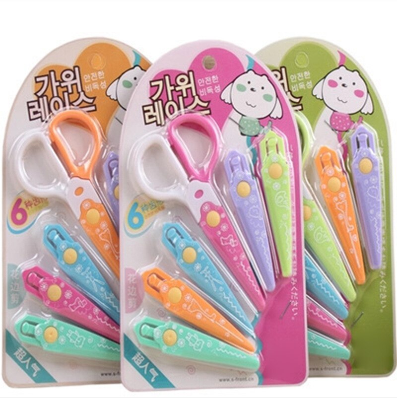 DIY Cute Kawaii Plastic Scissors For Paper Cutter ... – Grandado