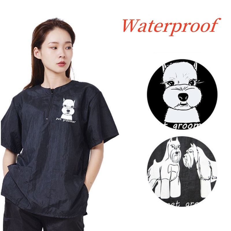 XL/2XL/3XL Pet Pet Groomer Working Clothes Waterpr... – Grandado