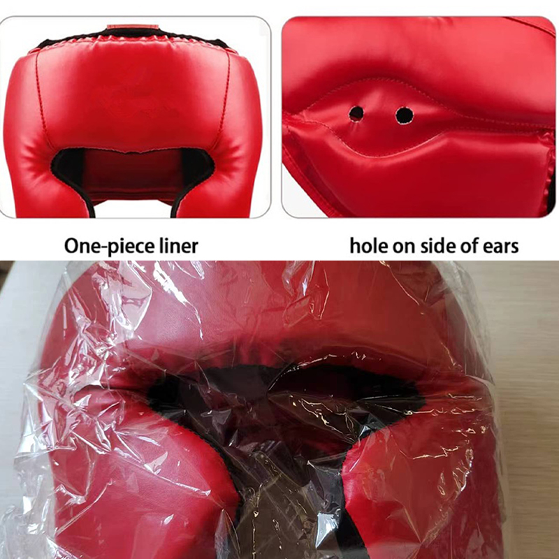 Boxing Headgear Protective Gear Head Gear for Wres... – Grandado