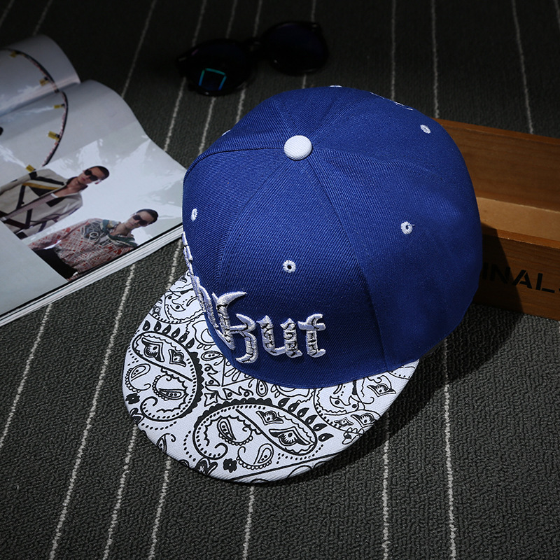 personality baseball cap buckle back cap acrylic a... – Grandado