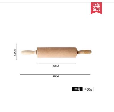 Rolling Staff Solid Wood Dumplings Household Artif... – Vicedeal