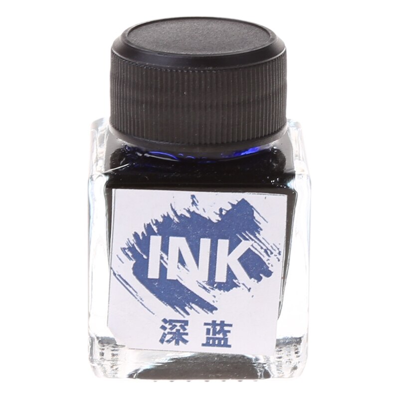 25ml Bottled Glass Smooth Writing Fountain Pen Ink... – Grandado