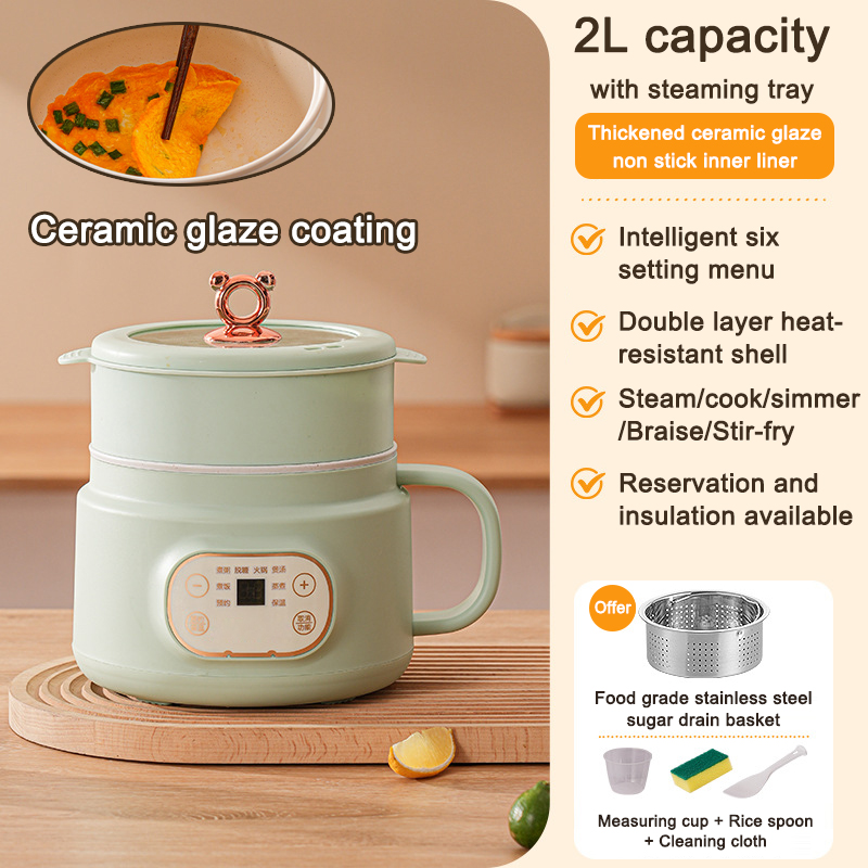 Non-stick Low Sugar Drain Basket Rice Cooker Multi... – Grandado