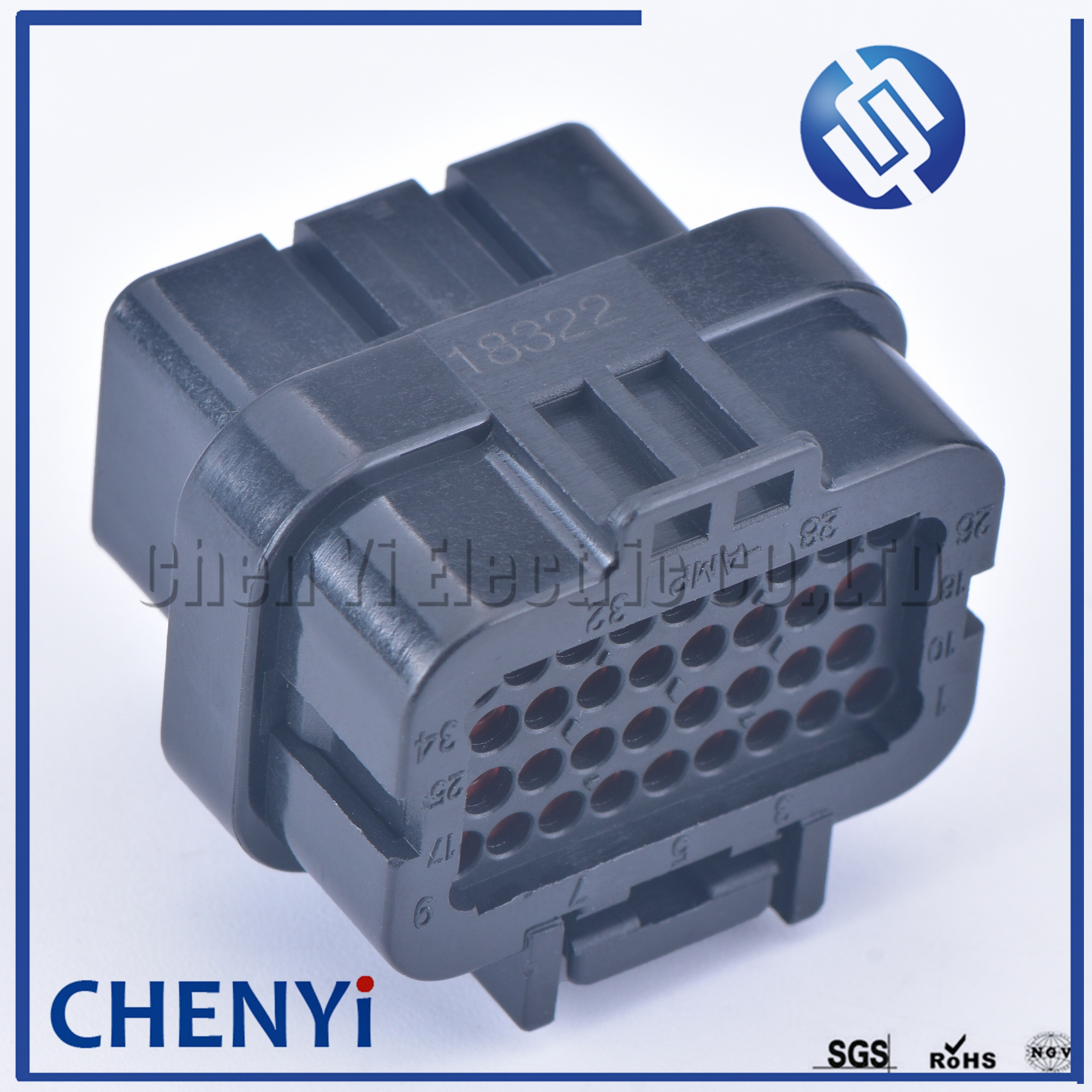 1 set TE AMP SUPERSEAL 34 Pin 3-1437290-9 1.0mm Se... – Grandado