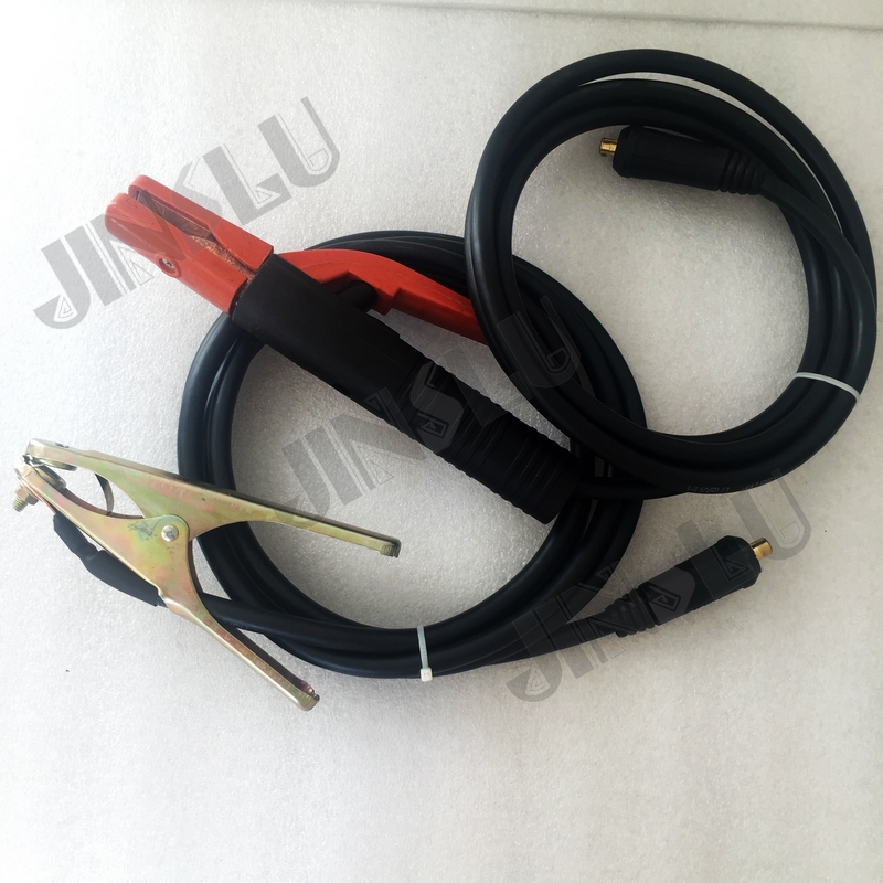 300A Electrode Holder Arc Welding Plug 35-50mm Lea... – Grandado