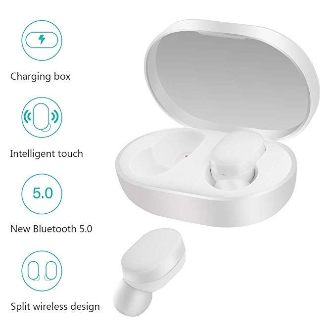Xiaomi TWS AirDots, Bluetooth 5.0 Wireless Headpho... – Grandado