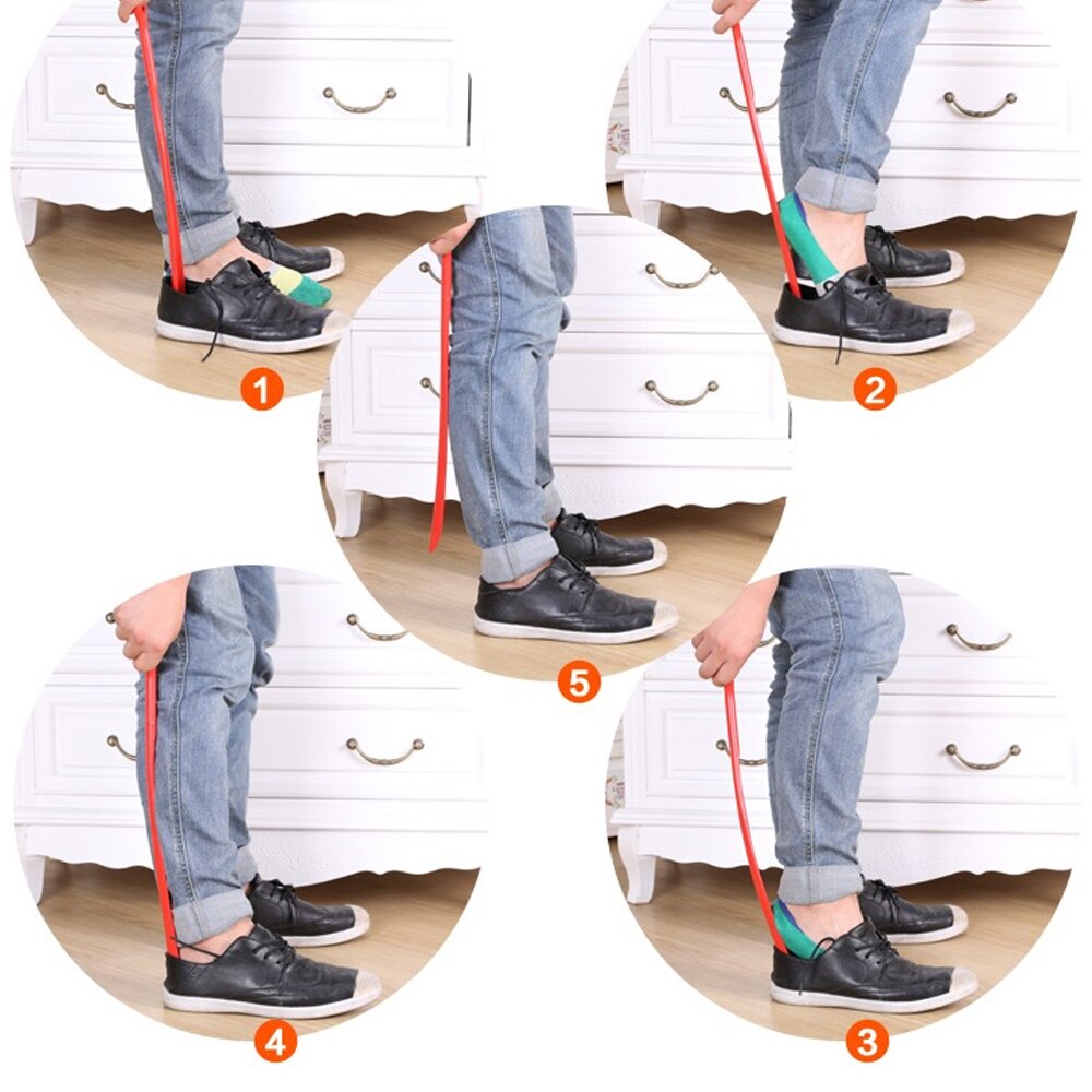 Shoehorn 43.5cm Practical Labor-Saving Shoe Horn S... – Grandado