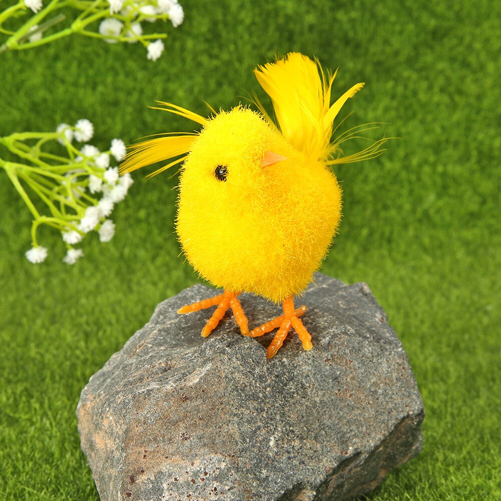 Leuke Pasen Simulatie Kip Speelgoed Dier Ornament ... – Grandado