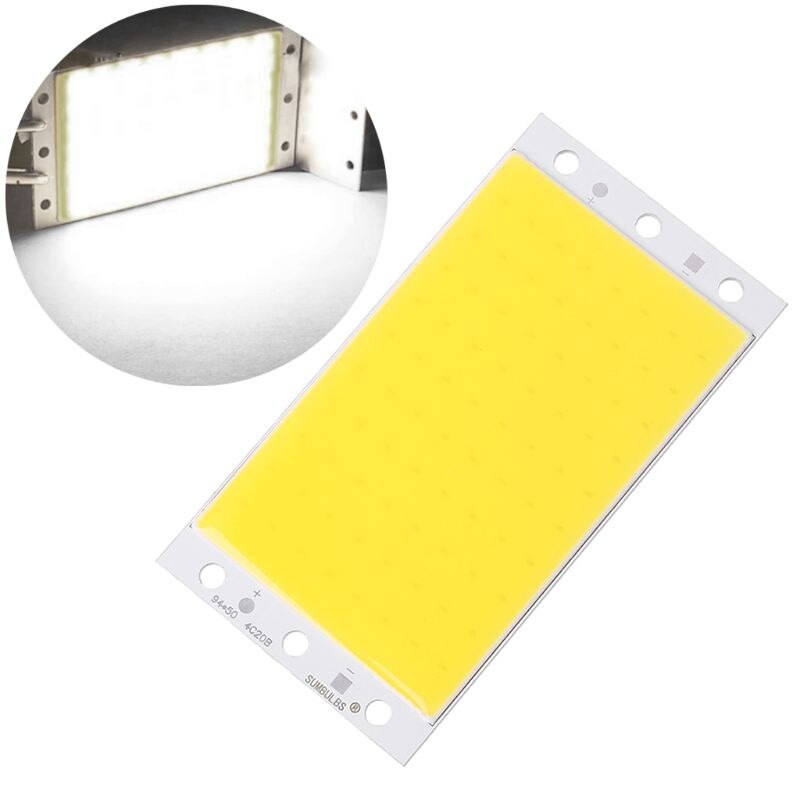 94x50mm COB Panel Light DC12-24V LED Strip Shape L... – Vicedeal
