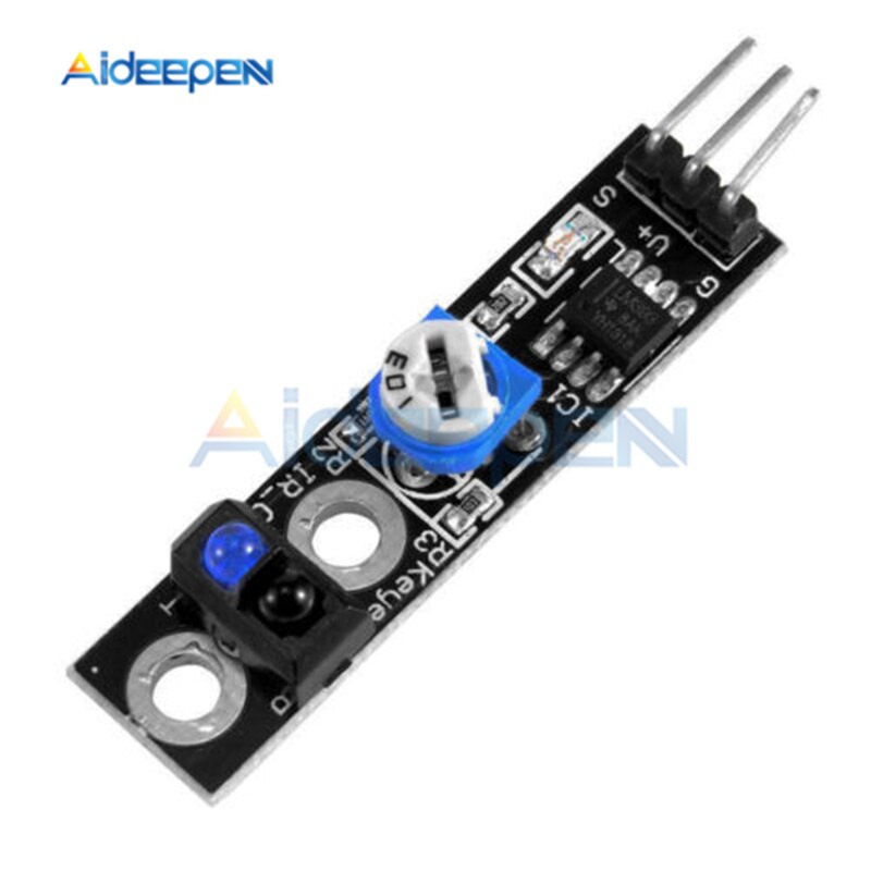 DC 3.3V 5V TCRT5000 3 Pin 4 Pin Infrared Reflectan... – Grandado DC 3.3V 5V TCRT5000 3 Pin 4 Pin Infrared Reflectan... – Grandado