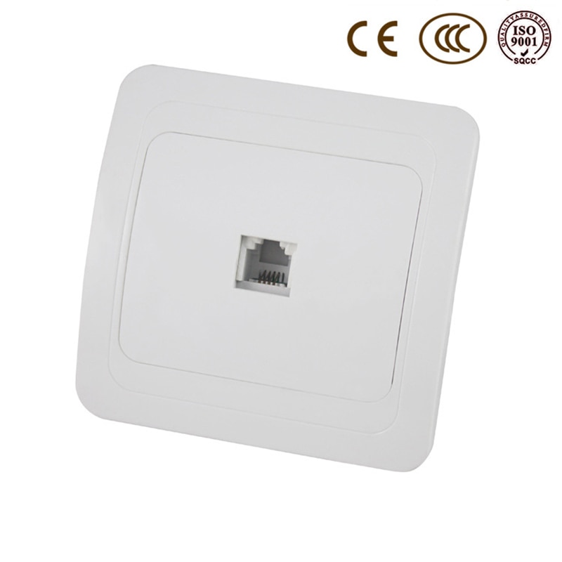 Muur Telefoon Socket, EU/Rusland Standaard Tel Out... – Vicedeal
