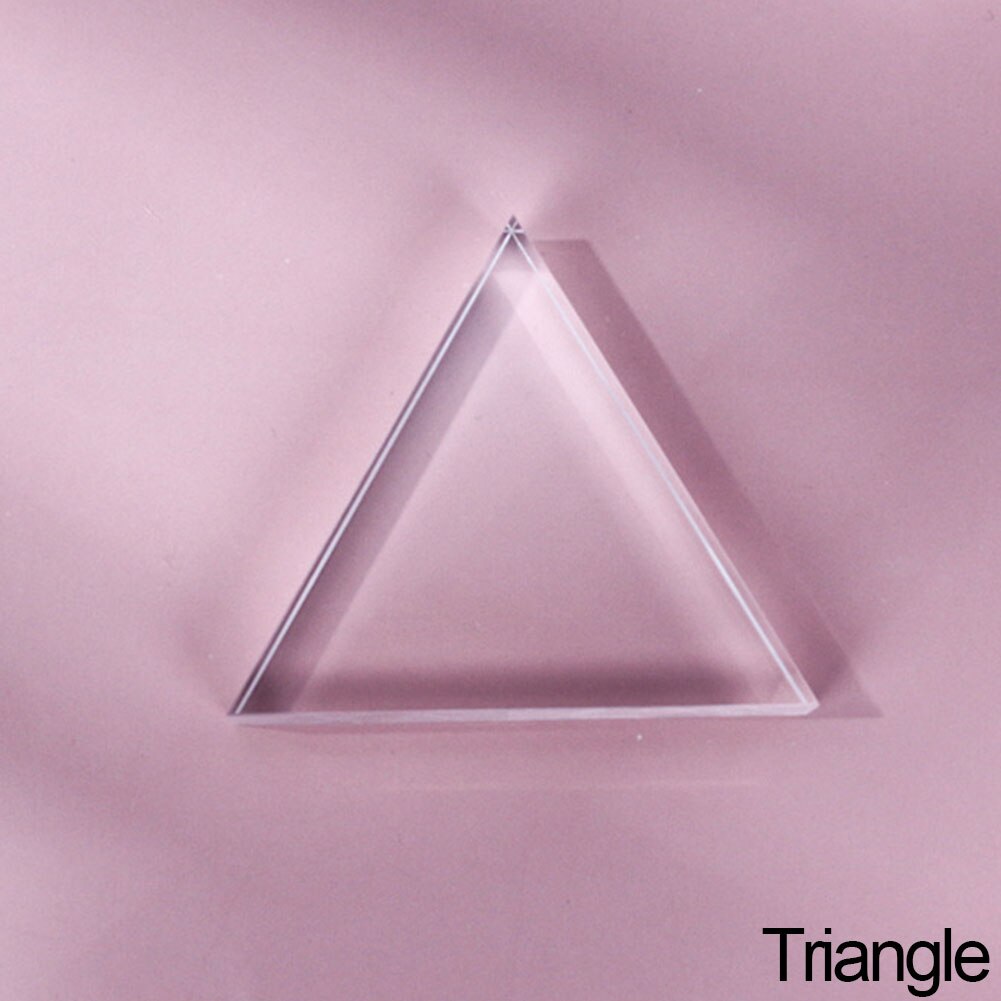 Transparent Acrylic Plate Photography Props Orname... – Grandado